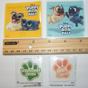 Disney | Toys | Disney Puppy Dog Pals Figure Set Of With Stickers And ...